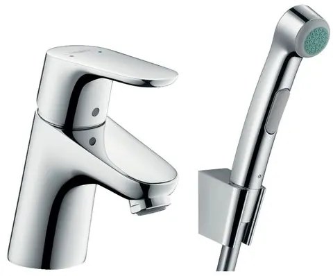 Hansgrohe Focus Baterie umyvadlová s ruční sprškou Bidette 31926000