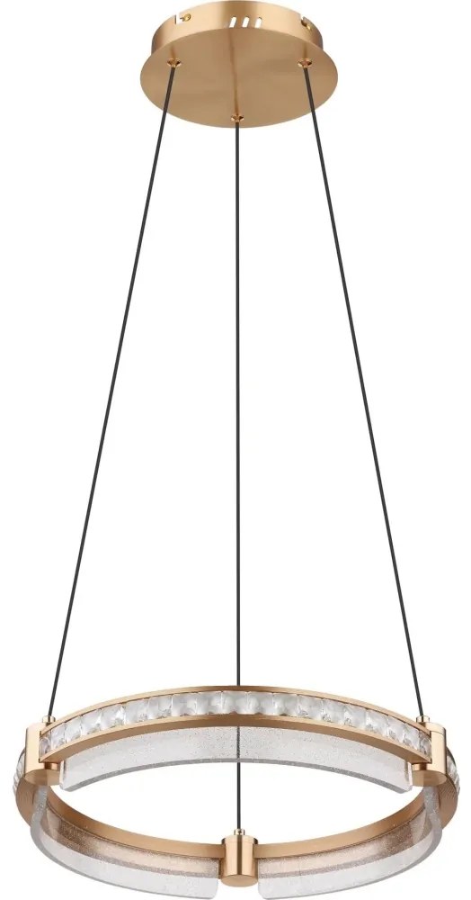 Globo 67196-36H - LED Stmívatelný lustr na lanku BLONDIE LED/36W/230V + DO