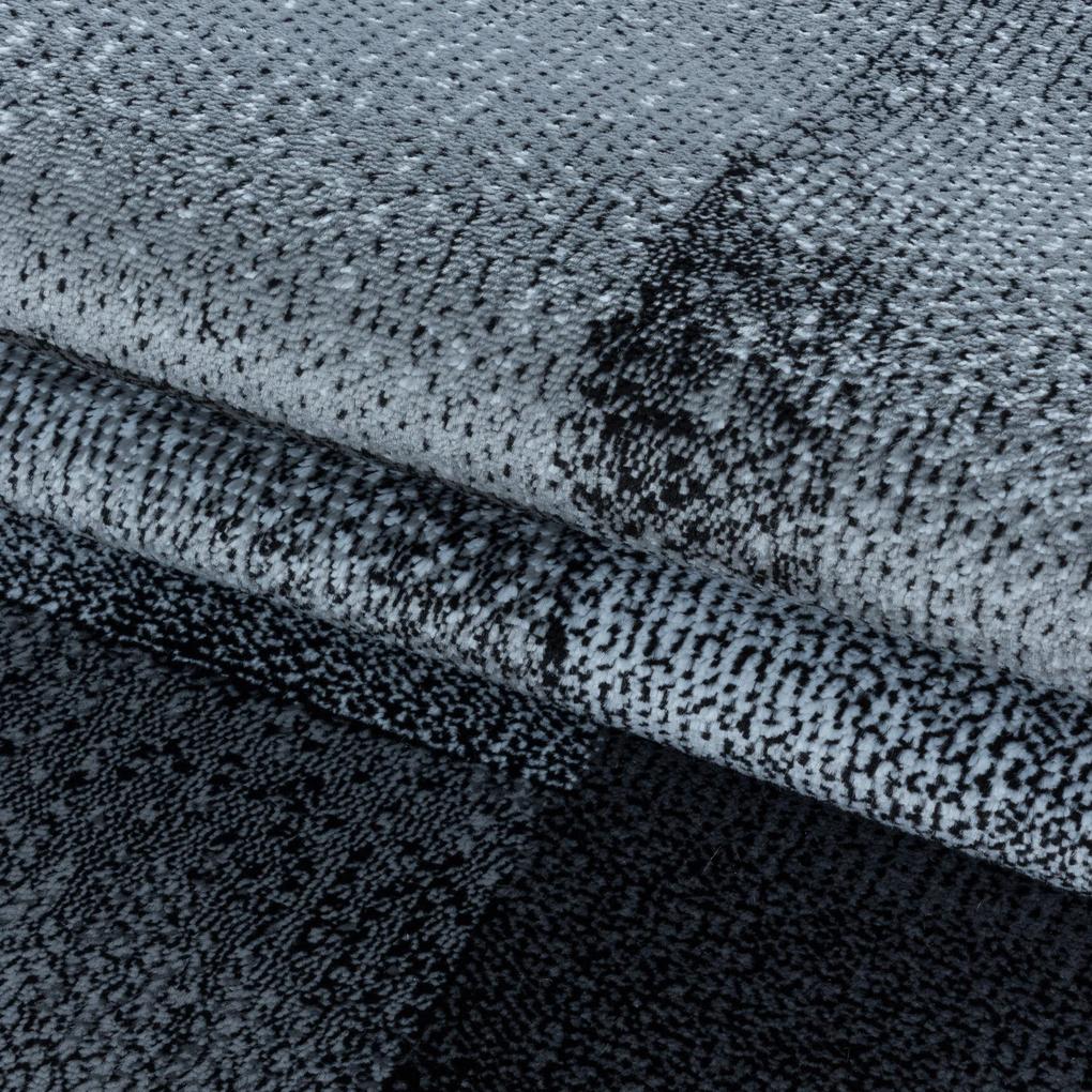Ayyildiz Kusový koberec COSTA 3526, Černá Rozměr koberce: 80 x 150 cm