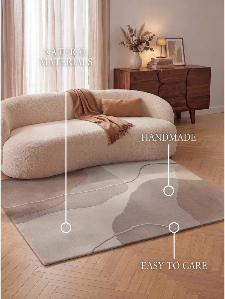 Fialový vlněný koberec 120x170 cm Virelle – Villeroy&amp;Boch