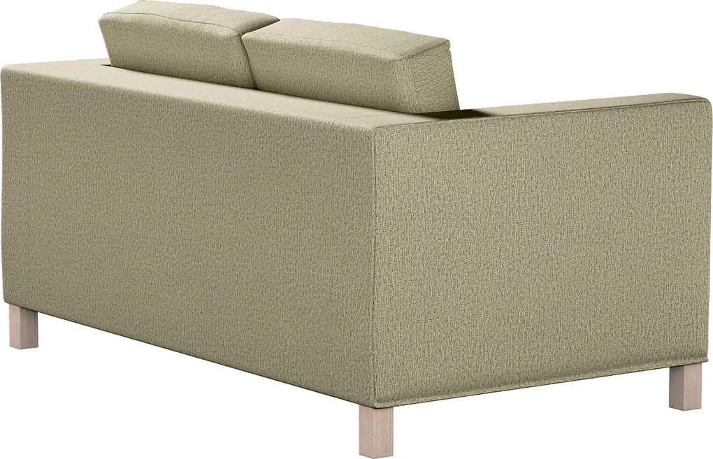 Potah na pohovku IKEA Karlanda 2-místná, krátký barva béžová látka pletený vzor