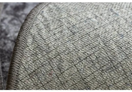 Dywany Luszczow Dětský kusový koberec MIRO 51648.803 pratelný kulatý  Mramor protiskluz, tmavošedý Rozměr koberce: 100 cm KRUH