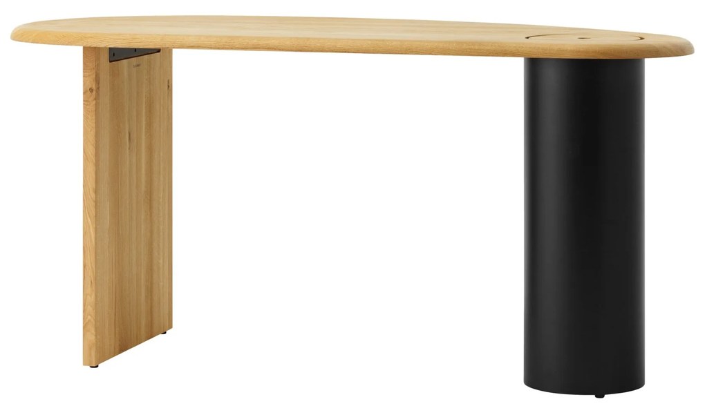 AUDO (MENU) Stůl Eclipse Desk, Natural Oak