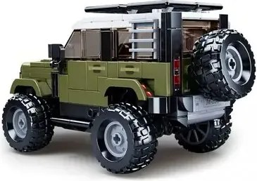 Sluban Model Bricks M38-B1015 anglické SUV Attacker / LEGO - kompatibi