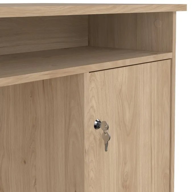 FALCO Psací stůl Function Plus 70491 jackson hickory
