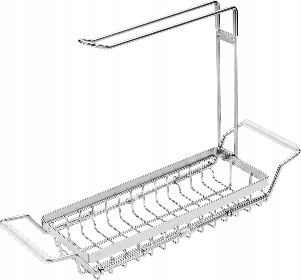 Organizér Na Dřez, Výsuvný Odkapávač, Koš Na Dřez, Protiskluzový