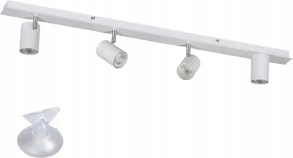 Kanlux stropní svítidlo Led Nástěnná lampa Evalo 4x GU10 Bílá Matná