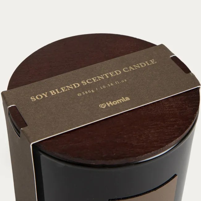 Svíčka URBAN LEATHER Amber Musk 781025