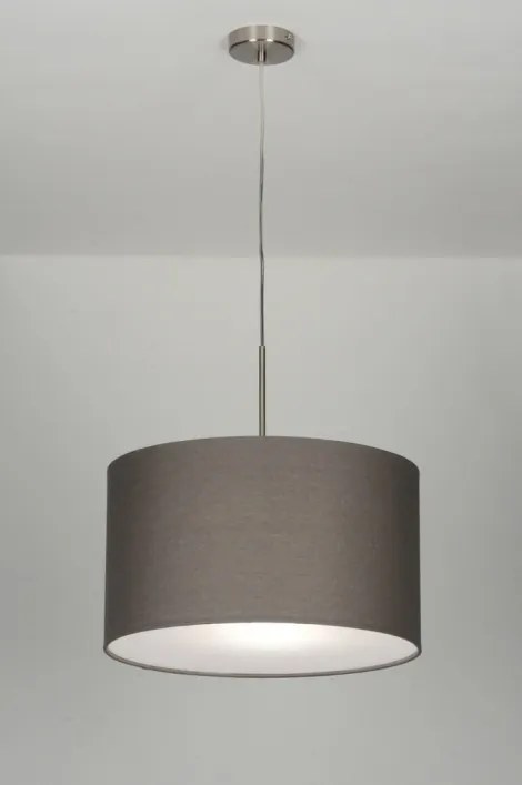Závěsné designové svítido do obýváku Mombasa Grey