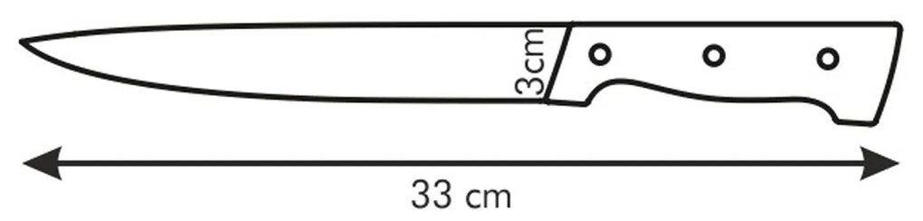 TESCOMA Nůž porcovací HOME PROFI 20 cm
