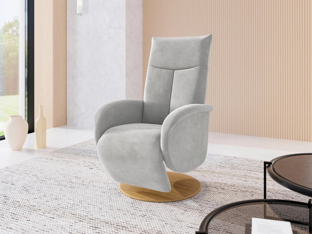 XXXLutz RELAXAČNÍ KŘESLO, textil, barvy stříbra Sit & More - Online Only křesla & taburety - 0001440257J5