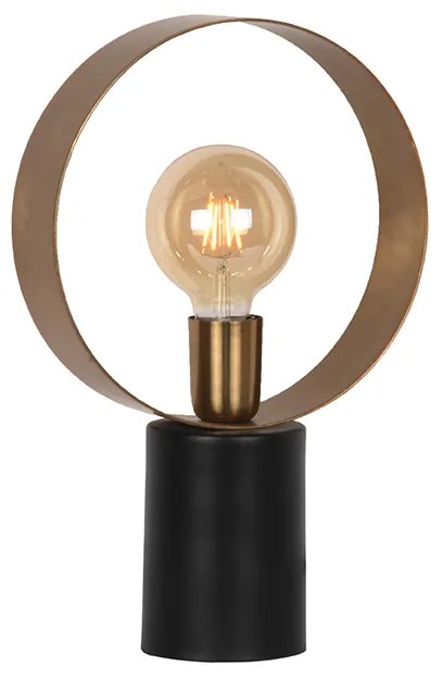 LABEL51 Kovová stolní lampa RAY zlatá YS-22.129