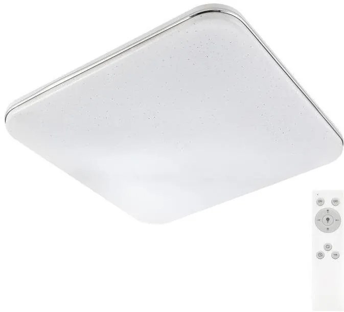 Stropní světlo led stmívatelné stropní svítidlo syrius na dálkové ovládání led/36w/230v