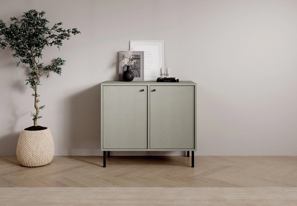 ADRK Furniture Komoda 2D Tili ADRK-CHES-TIL-2D-E