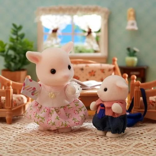 Sylvanian Families Rodina koz