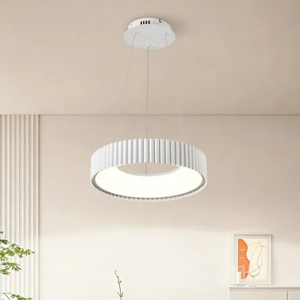 BRILAGI - LED Stmívatelný lustr FALCON MODERN LED/30W/230V pr. 40 cm bílá + DO