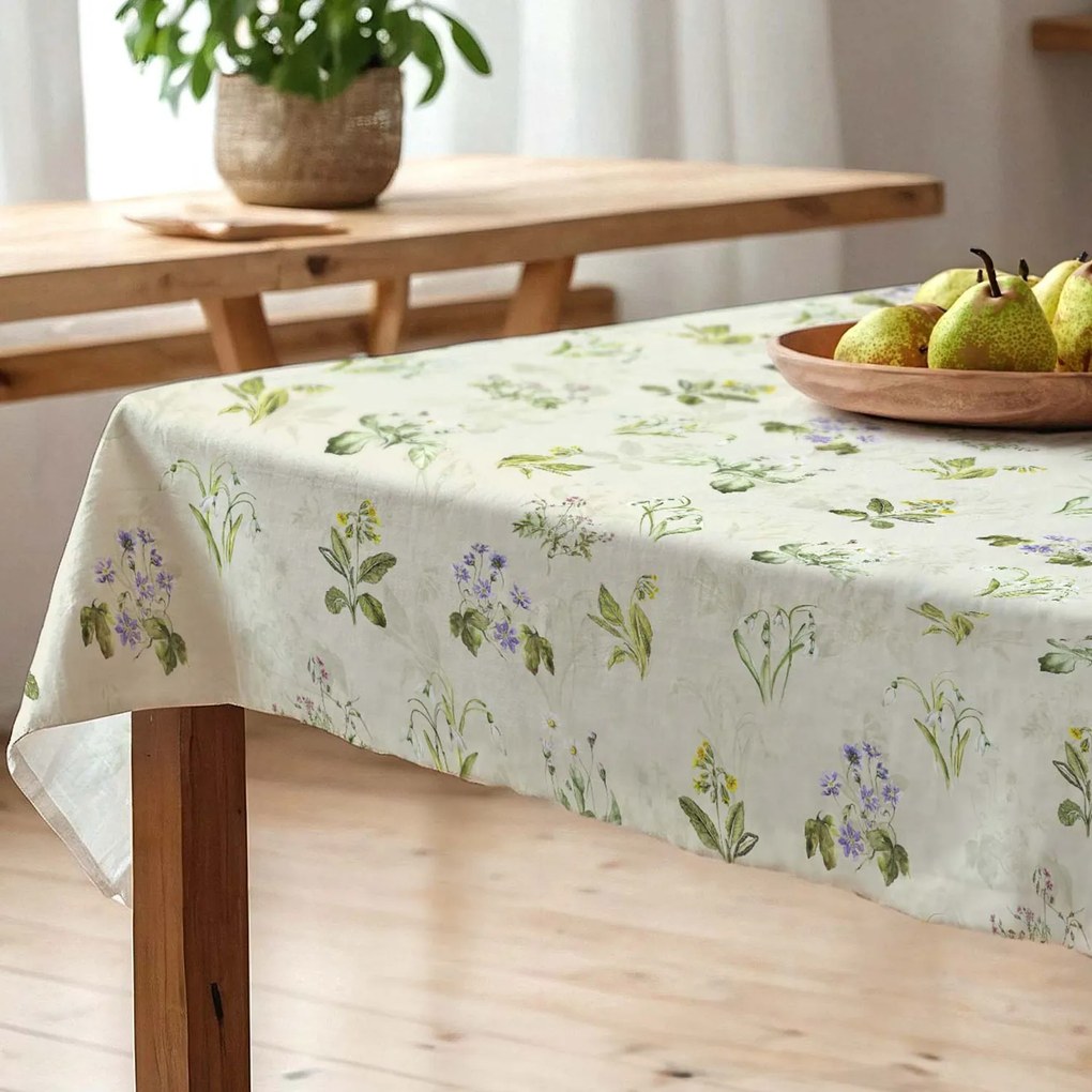 Bavlněný ubrus Jarní nálada Velikost: 85 x 85