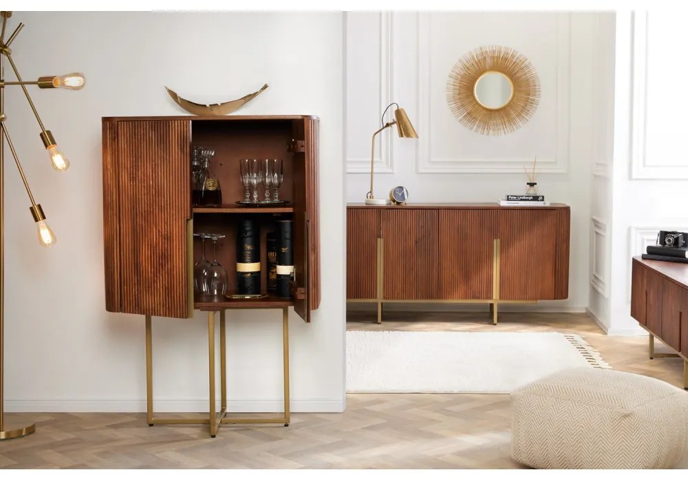 Massive home | Televizní stolek Gatsby 160 CM masiv mango