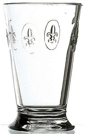 Sklenice Fleur de Lys "Long drink", čirá (6 ks) - La Rochére