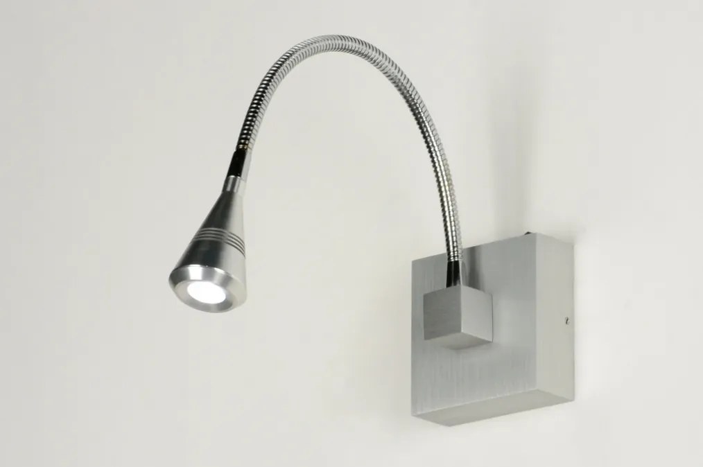 Nástěnné designové LED svítidlo na čtení Simmel II