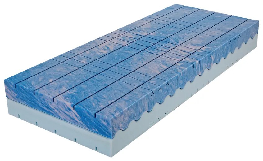 Pěnová matrace Blue Cellflex