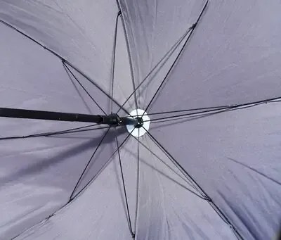 Cattara Slunečník skládací TERST 180cm šedá