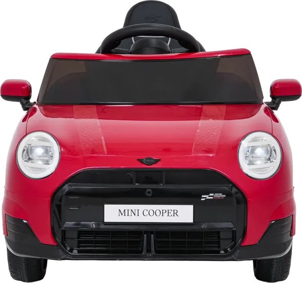 Elektrické autíčko Mini Cooper červené
