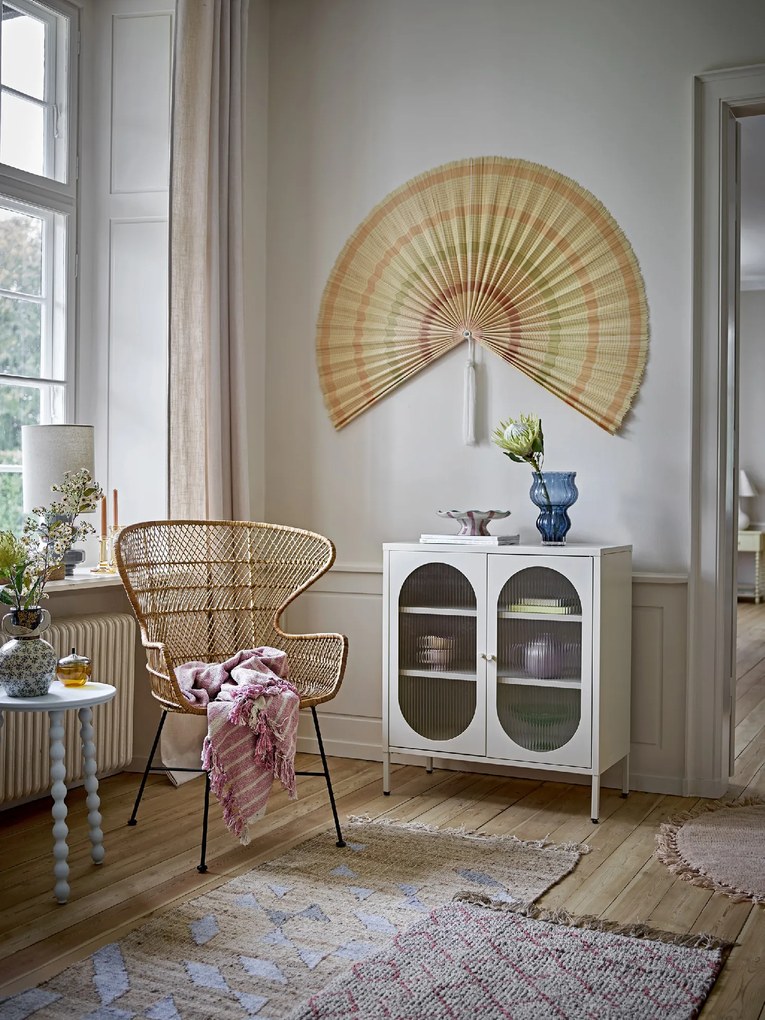 BLOOMINGVILLE Kabinet SALVO pískový 80x90 cm