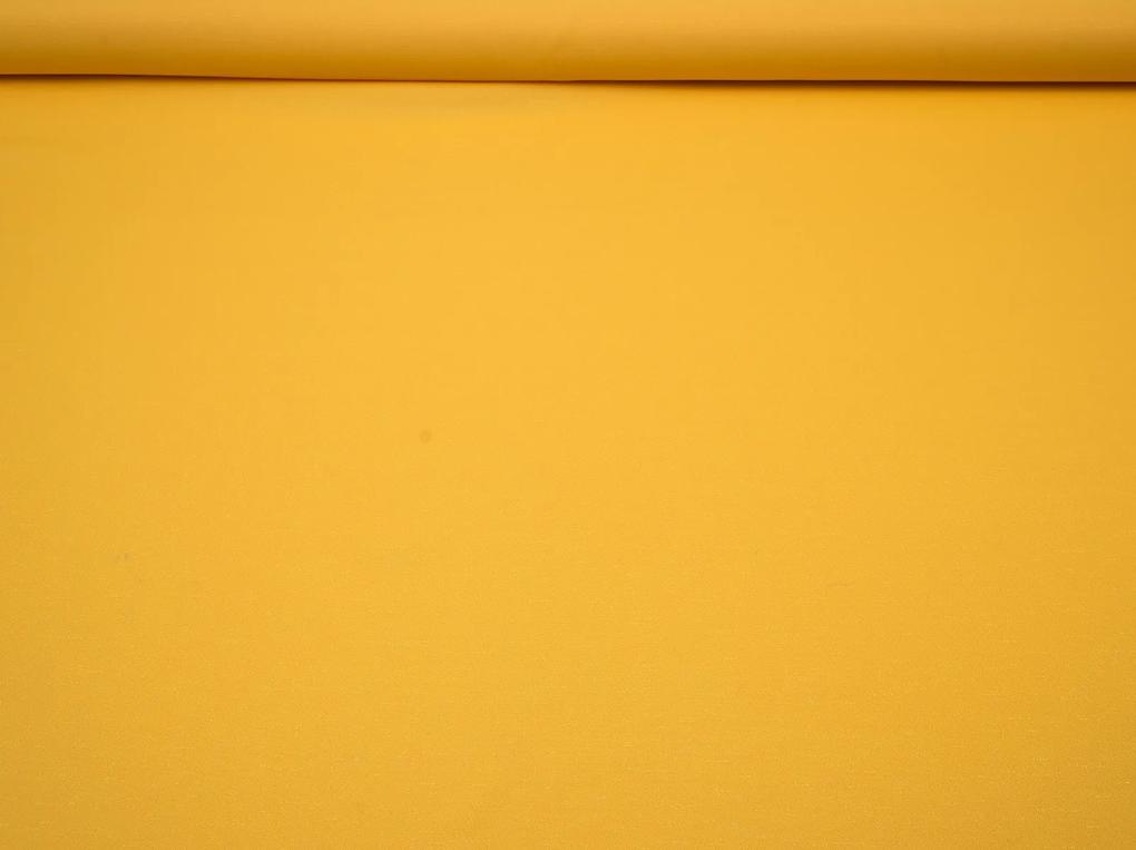 Ubrus teflonový žlutý Rozměry: 140x180, Tvar: Ovál