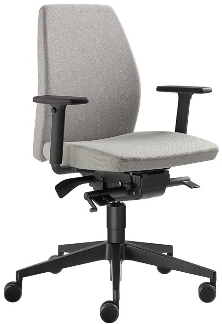 LD SEATING - Kancelářská židle ALVA 332-BL