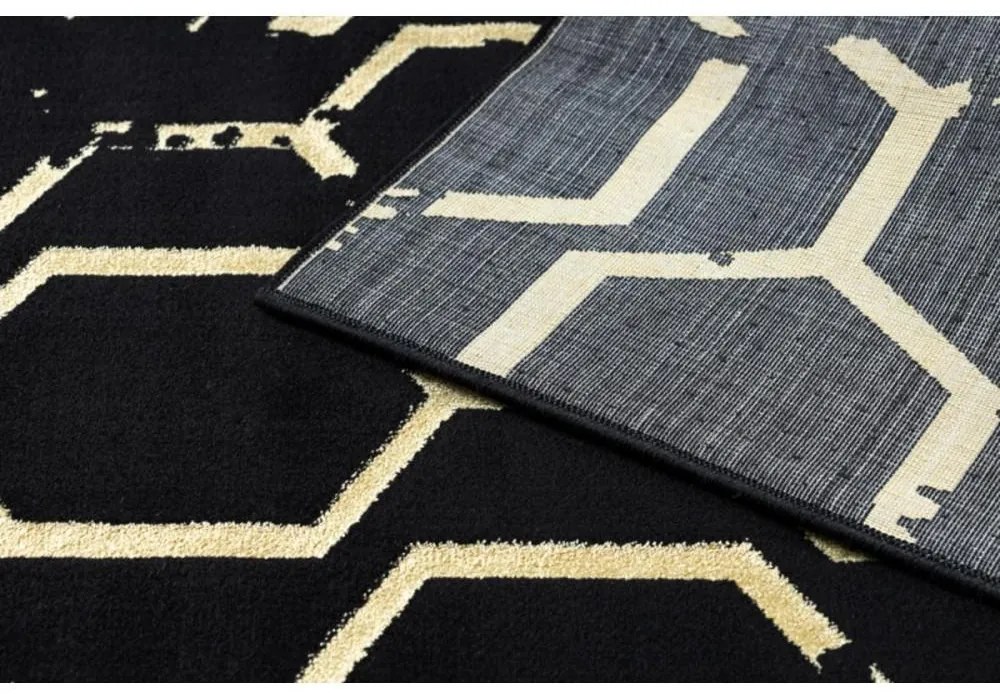 Kusový koberec Erno černý 180x270cm