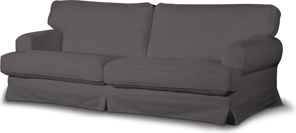 Potah na pohovku IKEA Ekeskog rozkládací barva hnědá látka sametová