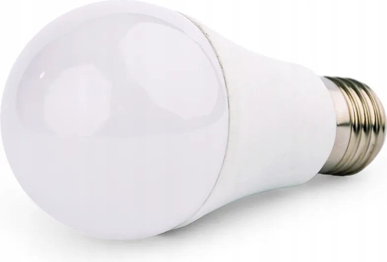 SADA 6x LED žárovka E27 12W - studená bílá