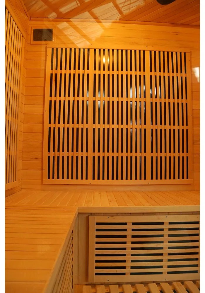Infrasauna DeLuxe 4005 Carbon