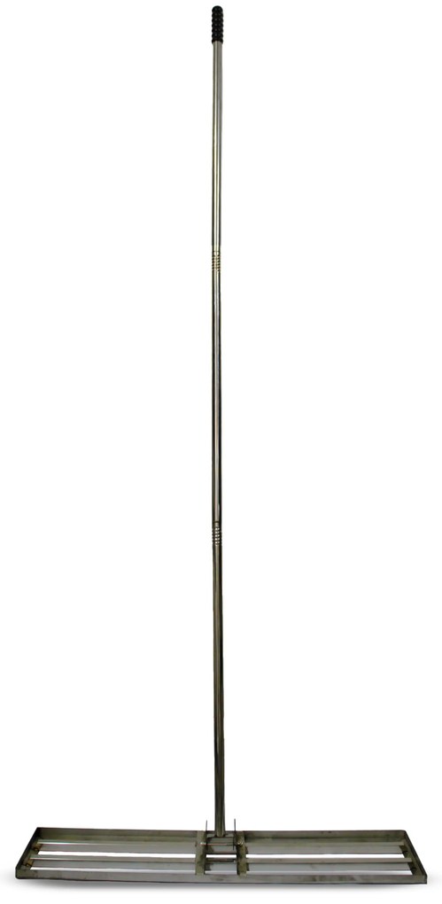 IQ Garden Nivelační a zapravovací brána 90 cm - nerez 321531