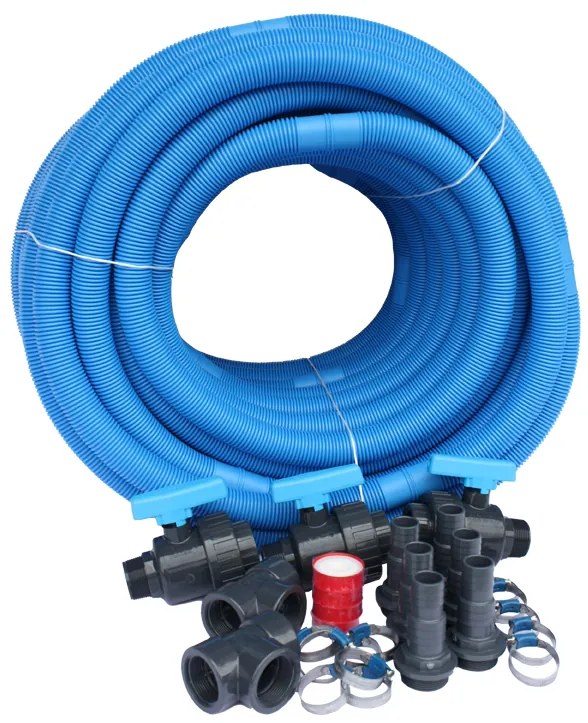 Poolmaster Sada 6v1 pro připojení bazénové filtrace (50 m) (1314)