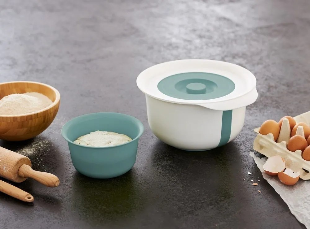 Set misek FRESH BAKING, 2 ks, zelená