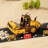ROBOTIME Rokr 3D dřevěné puzzle Silniční válec 149 ks