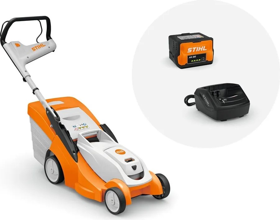 Aku sekačka STIHL RMA 239.1 SET (AK 20 + AL 101)