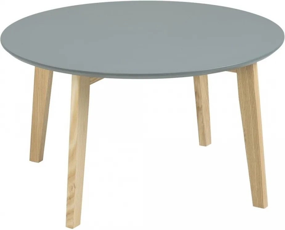 Konferenční stolek Wingle 80 cm, šedá