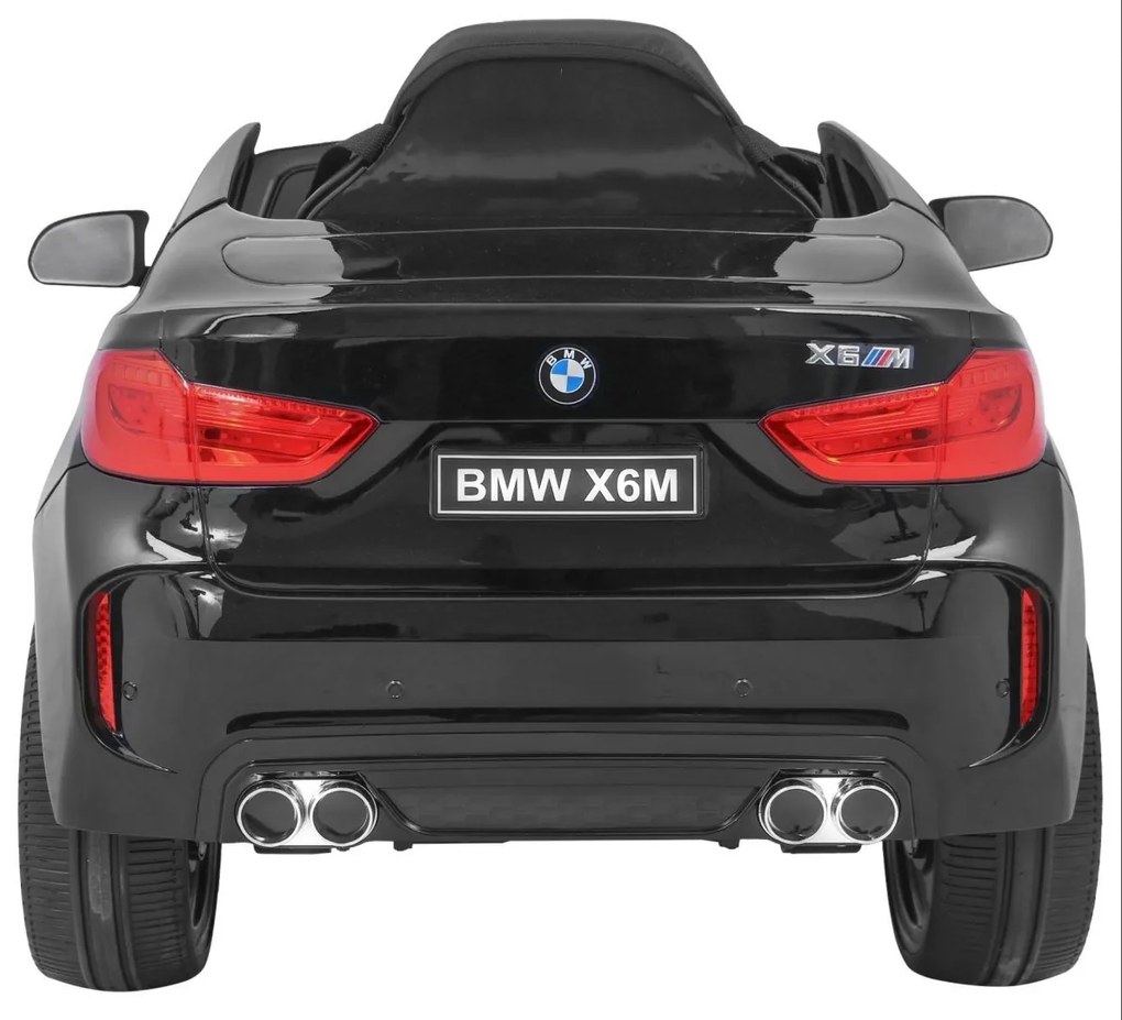 Tomido Elektrické autíčko BMW X6M černé