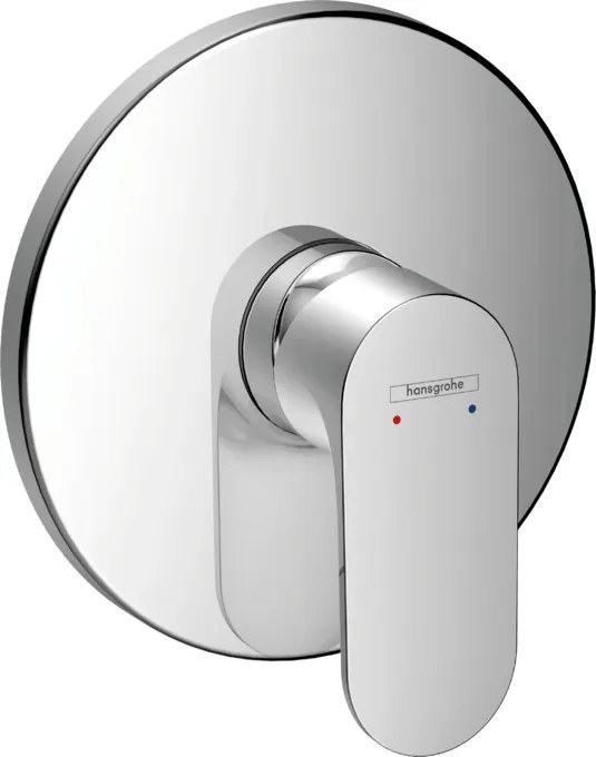 Hansgrohe Rebris S, sprchová baterie pod omítku pro iBox universal, chromová, 72667000