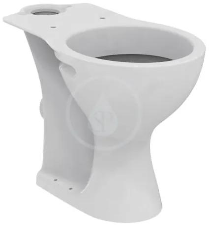 IDEAL STANDARD - Contour 21 WC kombi mísa, bezbariérová, 360x450x660 mm, zadní odpad, bílá E883201