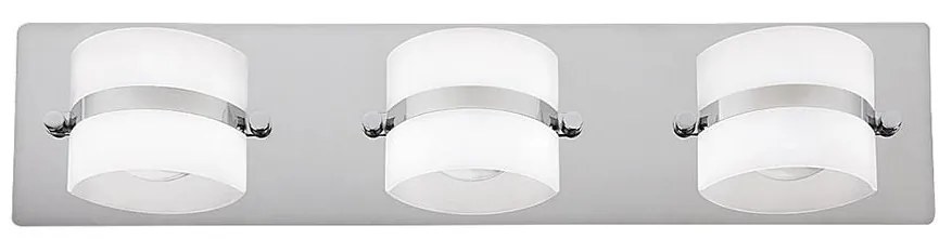 Rabalux Rabalux 5491 - LED Koupelnové nástěnné svítidlo TONY 3xLED/5W/230V IP44 RL5491