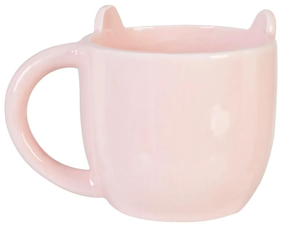 Růžový keramický hrnek 360 ml Gigil – Premier Housewares