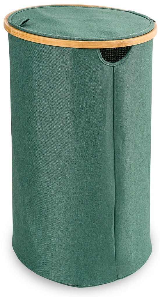 Ridder Výprodej Koš na prádlo ENNA - zelený - bambus 11117105