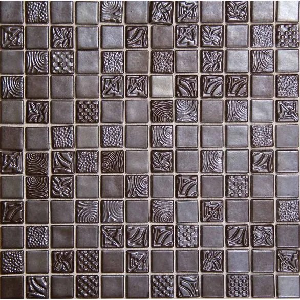 EBS Pandora mozaika 31,6x31,6 wengue 50% 1 m2