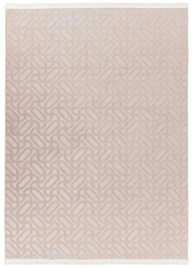 Lalee Kusový koberec Damla 210 Light Taupe Rozměr koberce: 80 x 280 cm