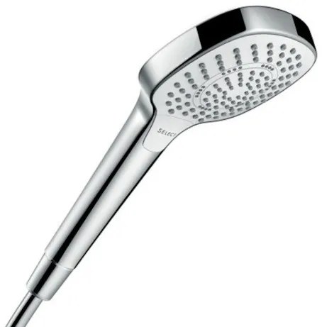 Hansgrohe Croma Select E sprchová hlavice bílá/chrom 26811400