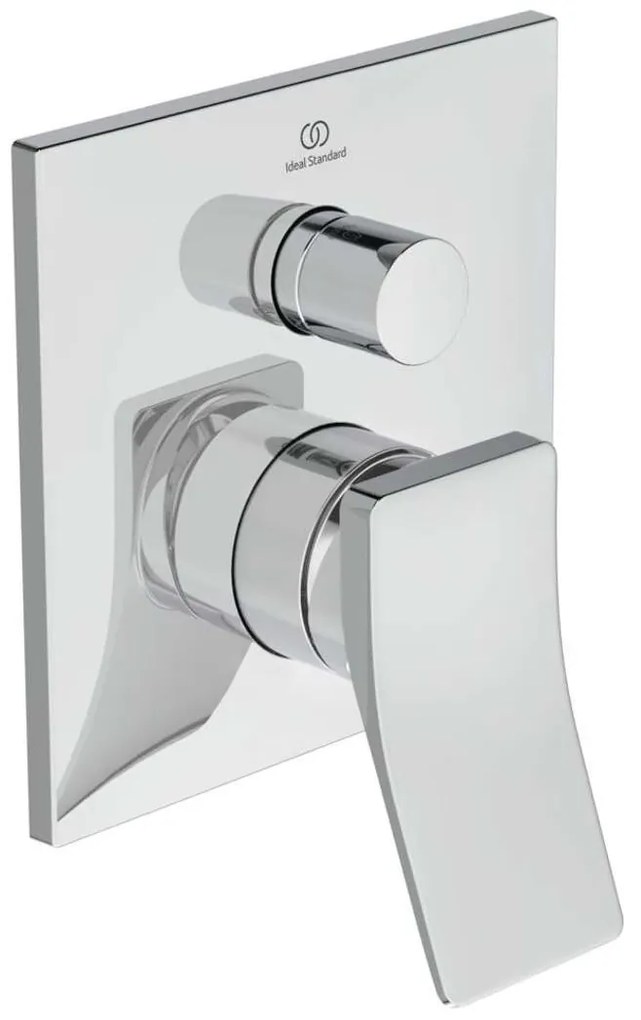 Ideal Standard Conca Tap - Baterie pod omítku, pro 2 spotřebiče, chrom A7374AA